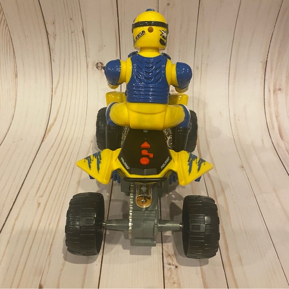 polaris | Toys | Vintage Toy State Industrial Road Rippers Polaris Off ...